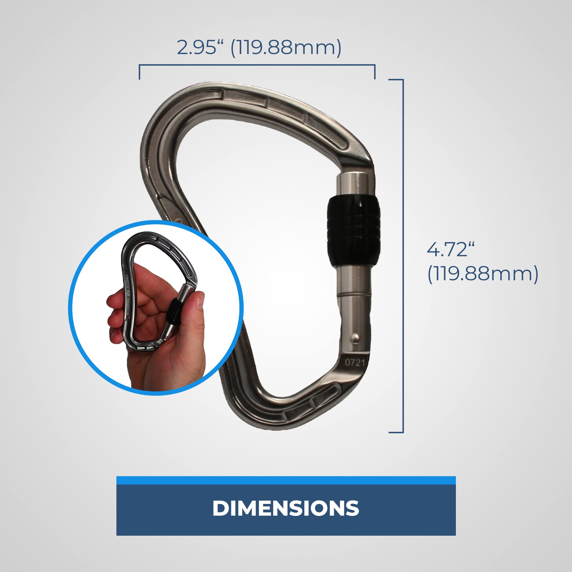 Snapklik.com : Rock-N-Rescue 20-Foot Webbing And Carabiner Combo - Neon ...