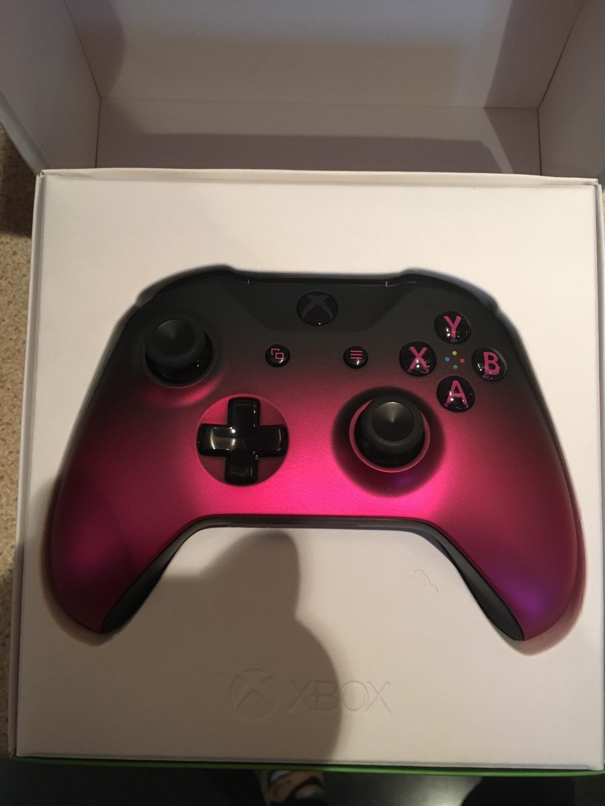 Official Xbox Wireless Controller - Dawn Shadow Special Edition ...