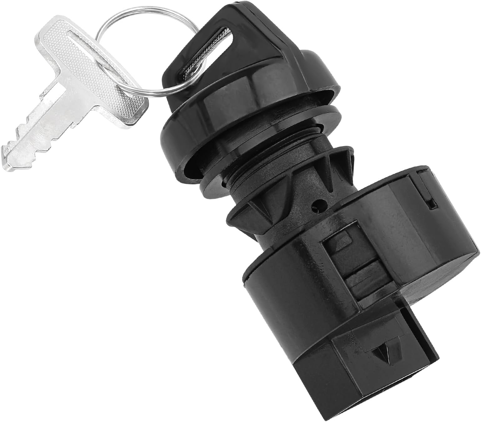 Amazon.com: M MATI Ignition Key Switch 3 Position 6 Pin & Harness Kit ...