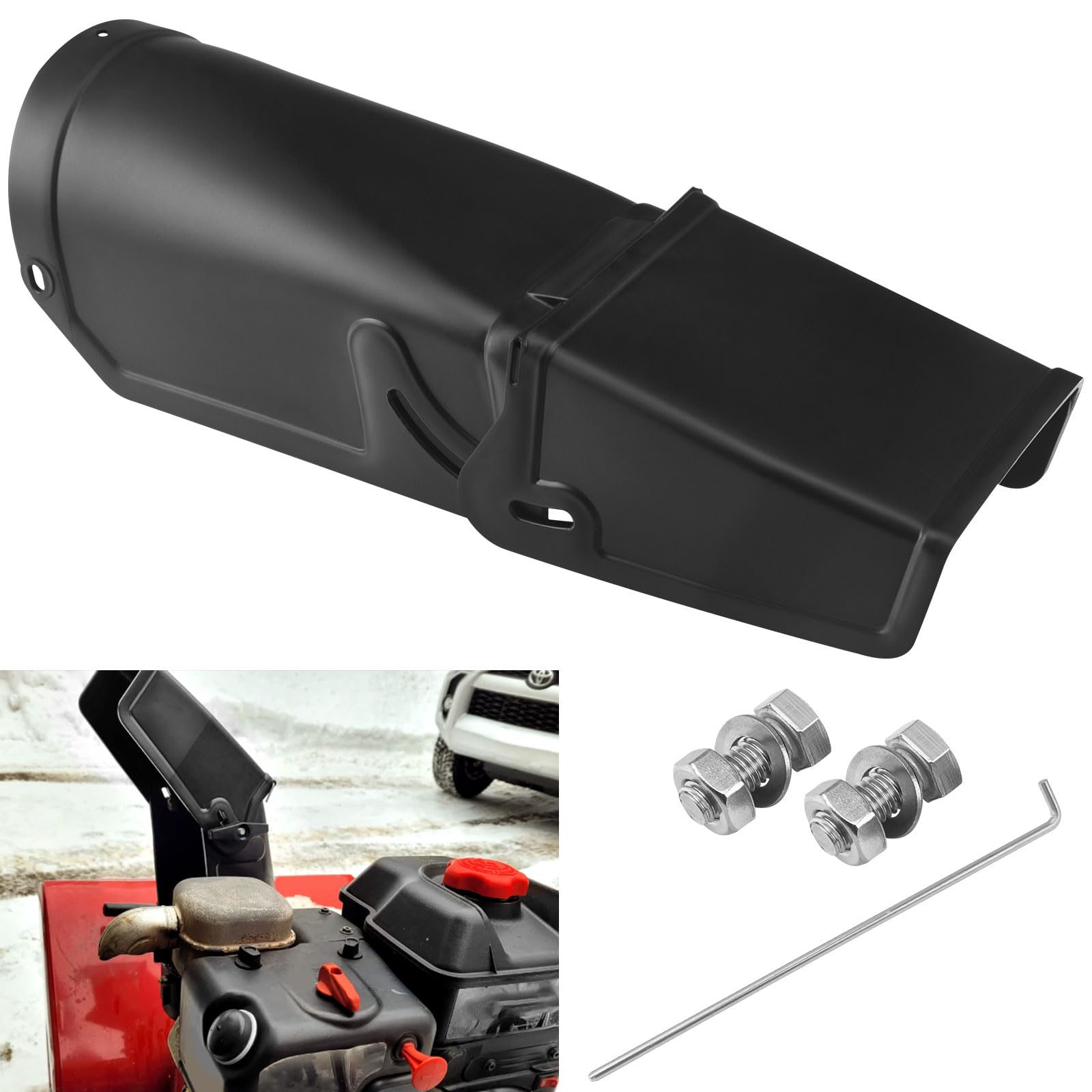 Amazon.com: DECKMAN 762222MA Chute Assembly Compatible with B-S, Murray ...