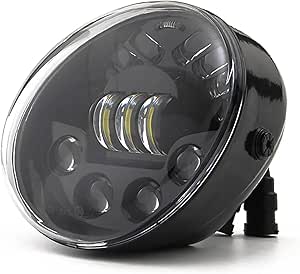 SKTYANTS LED Headlights V-rod, Full LED Projection Head Light Front ...