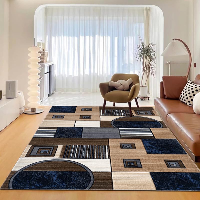 Cozy Haven Majestic Rug – Large Washable Non-Slip Carpet for Living ...