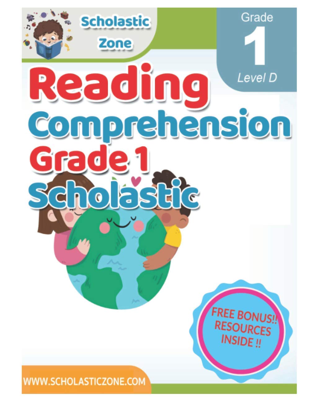 Buy Reading Comprehension Grade 1 Scholastic: Level D | Reading ...
