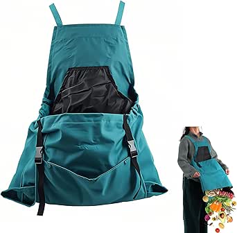 Amazon.com : DZHPSRSZ Harvest Apron,Garden Aprons,Garden Mandil for ...