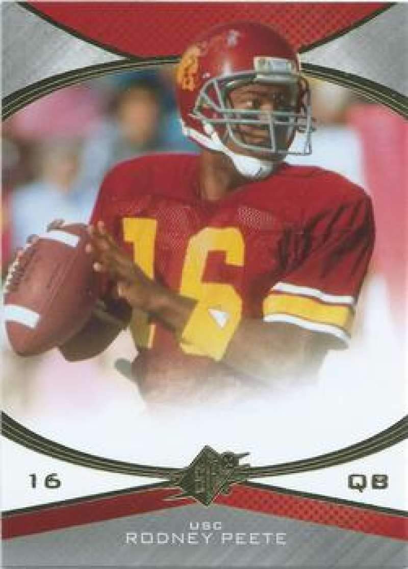 Rodney Peete Usc