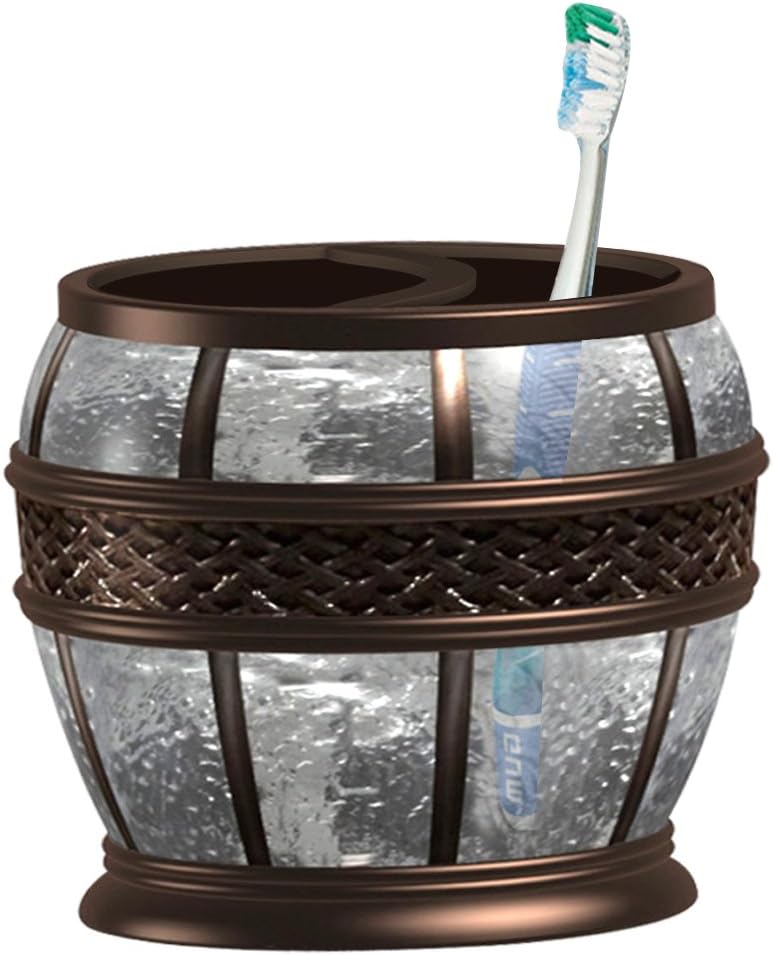 Amazon.com: nu steel Resin Crackled Ice Toothbrushes, Electric Spin ...