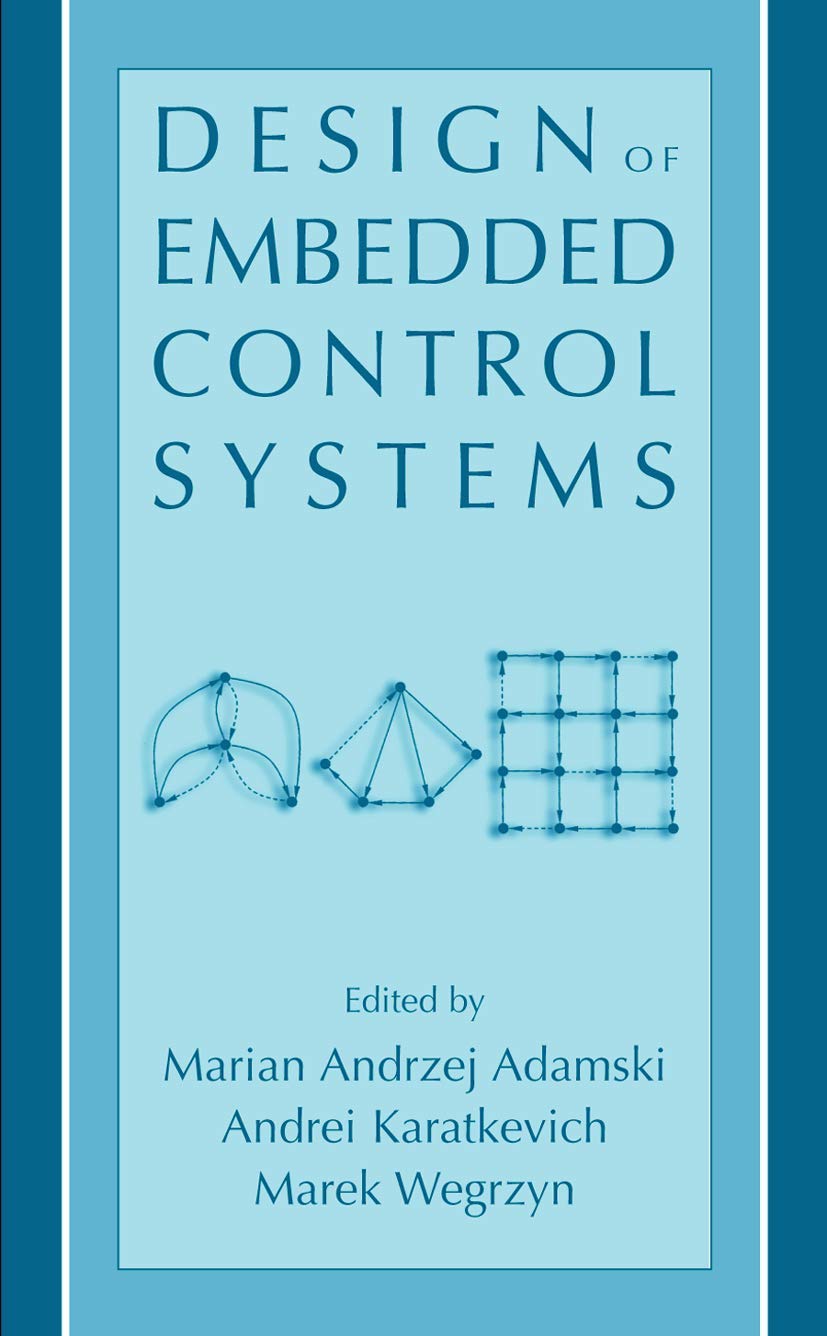 Buy Design of Embedded Control Systems Book Online at Low Prices in ...