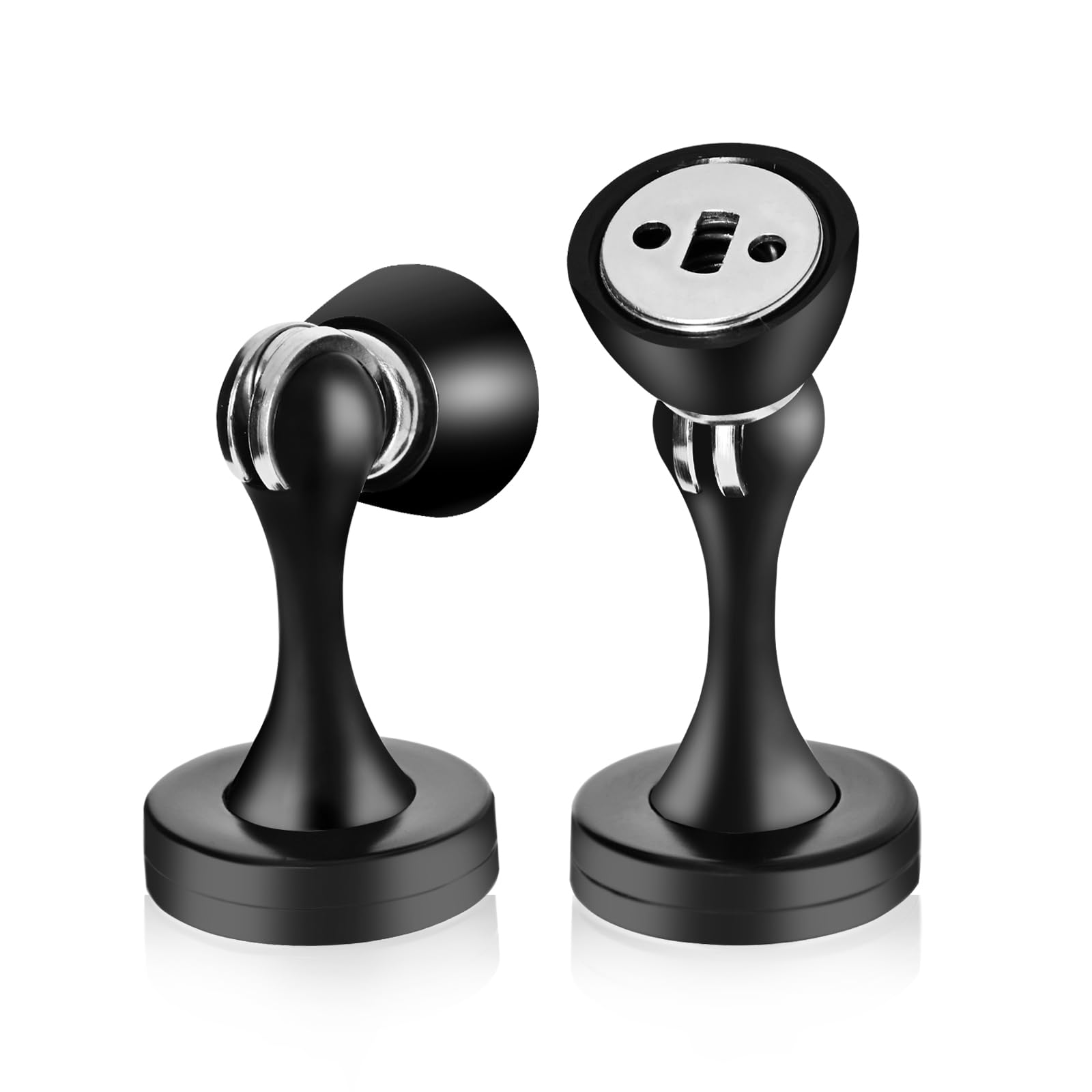 Snapklik.com : HOMOTEK 2 Pack Magnetic Door Stopper, Magnet Door Stop ...