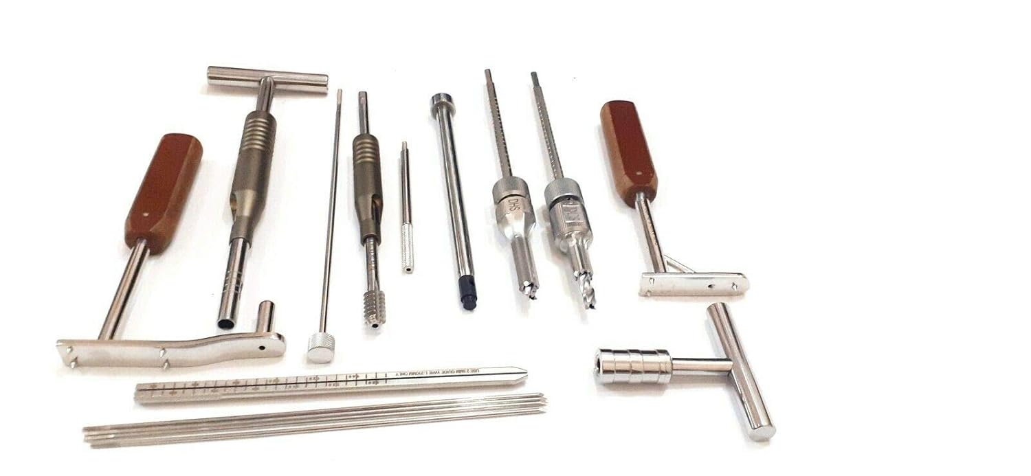 Orthopedic combo of DHS and DCS Instruments set surgical instrument ...