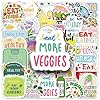 Amazon.com: Healthy Diet Stickers, 50Pcs Eating Health Decals for ...