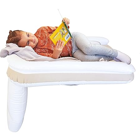Amazon.com: VOPHIA Inflatable Baby Travel Bed Toddler Car Bed for Kids ...