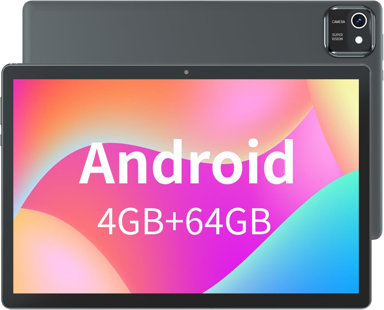 Amazon.com : Android 13 Tablet, 10inch Android Tablet, Large Storage ...