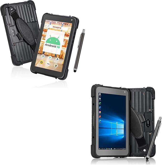 Amazon.com : MUNBYN Rugged Android Tablet Rugged Tablet, 8-inch ...