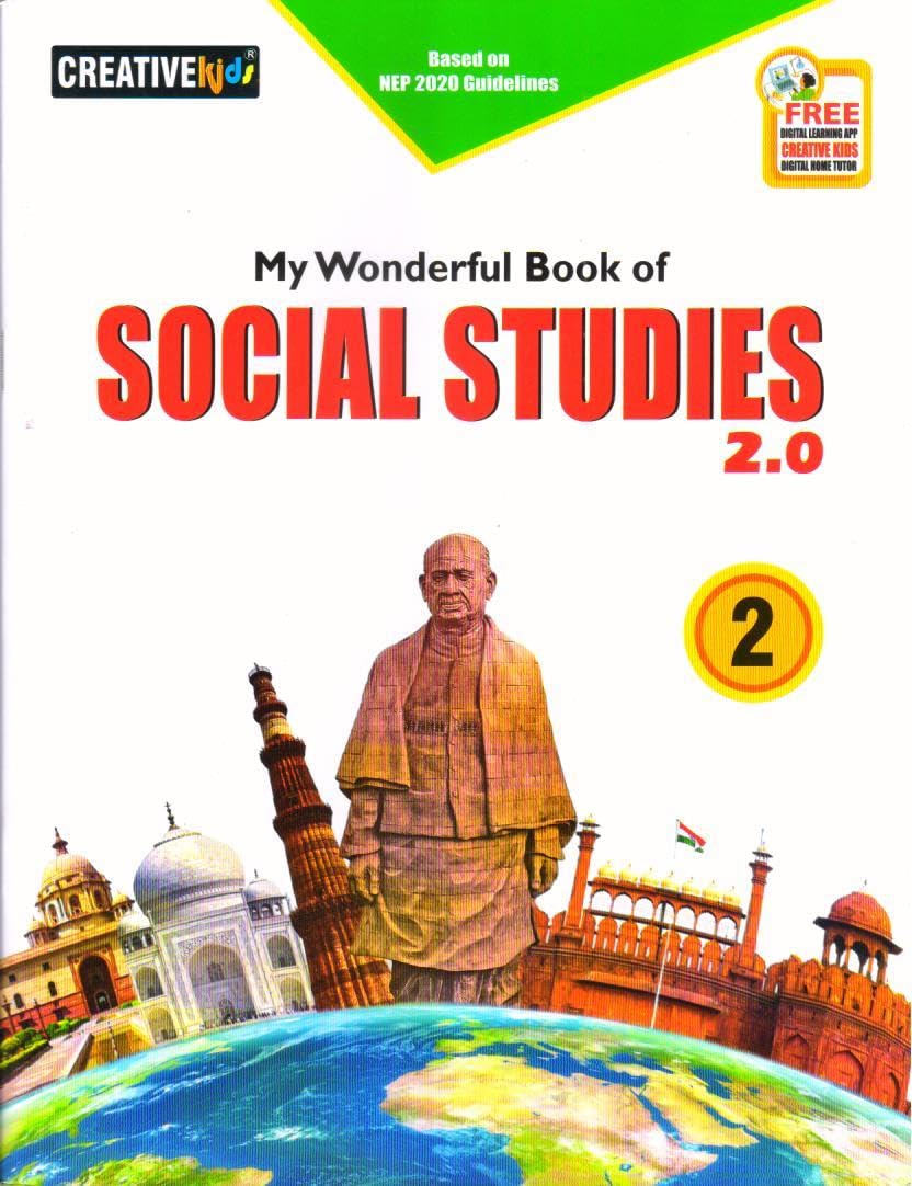 Amazon.in: Buy Creative Kids My Wonderful Book of Social Studies 2.0 ...
