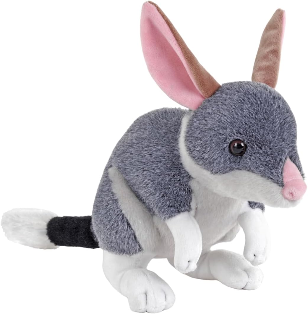 Wild Republic Cuddlekins Mini, Bilby, Stuffed Animal, 8 inches, Kids ...
