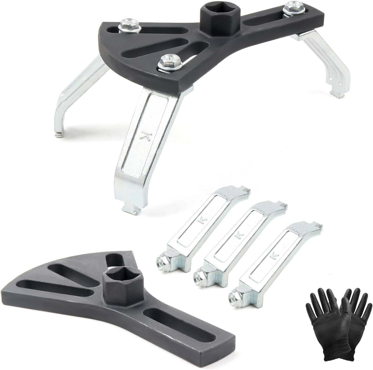 Amazon.com: Universal Fuel Pump Removal Tool,Adjustable Fuel Pump Lock ...