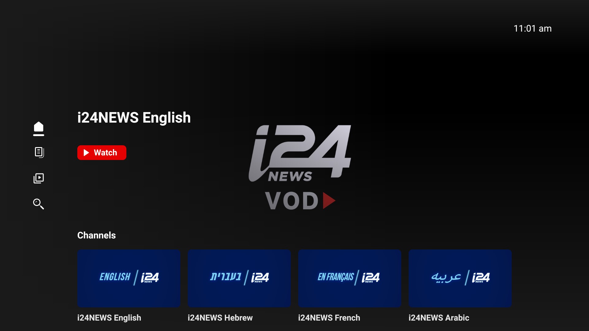 i24NEWS - App on Amazon Appstore
