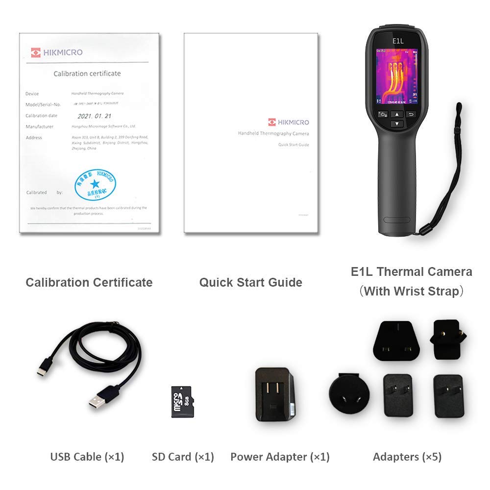 Snapklik.com : HIKMICRO E1L Thermal Imaging Camera, 160 X 120 IR ...