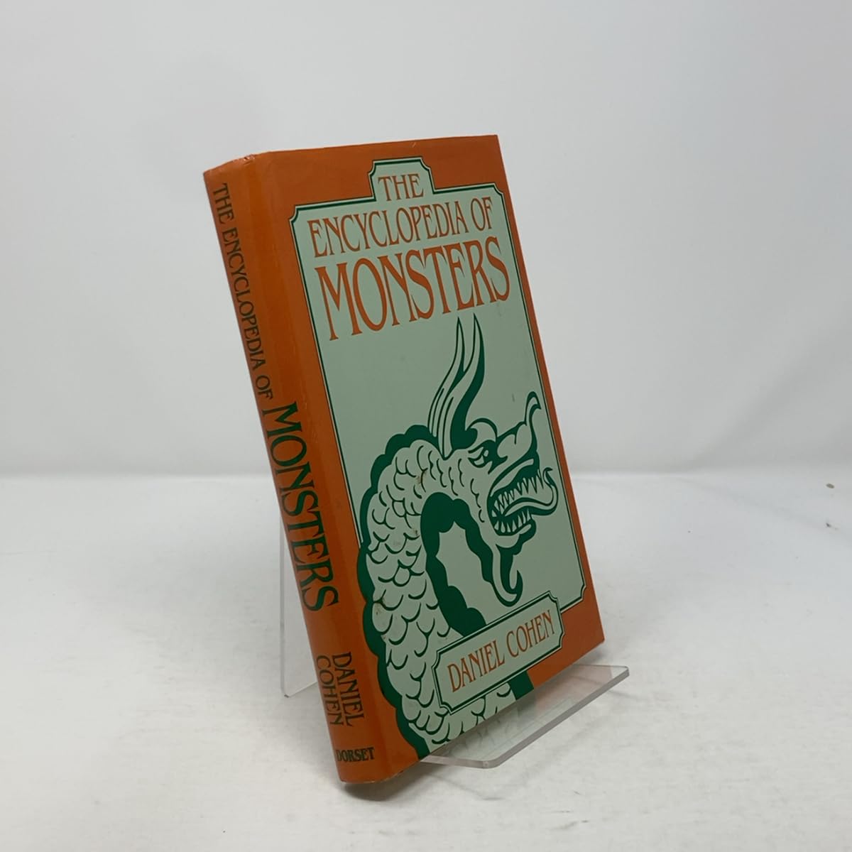 The Encyclopedia of Monsters: Cohen, Daniel: 9780880294423: Amazon.com ...