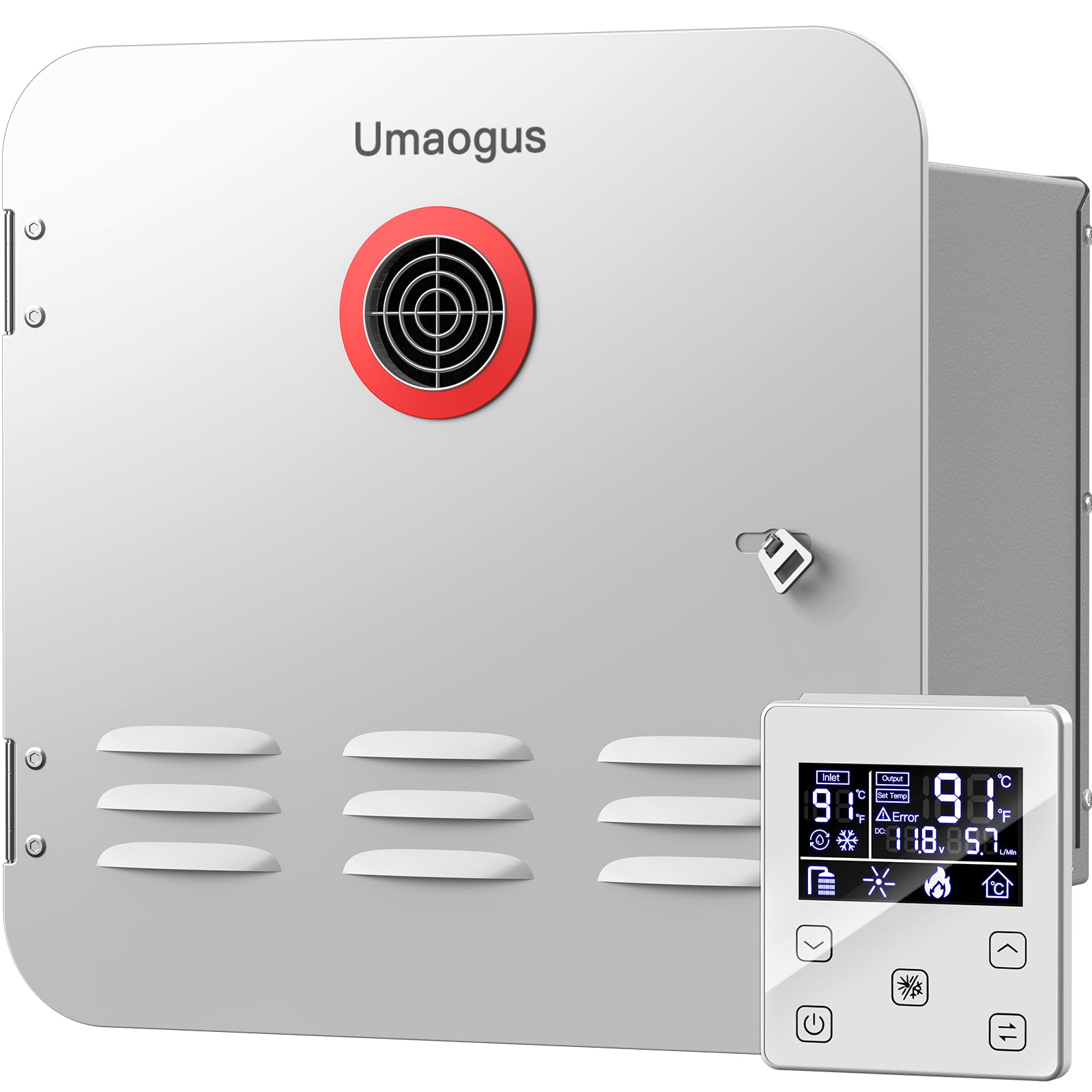 Tankless Water Heater Gas CAPLUX Tankless Water Heater Propane, 65,000 ...