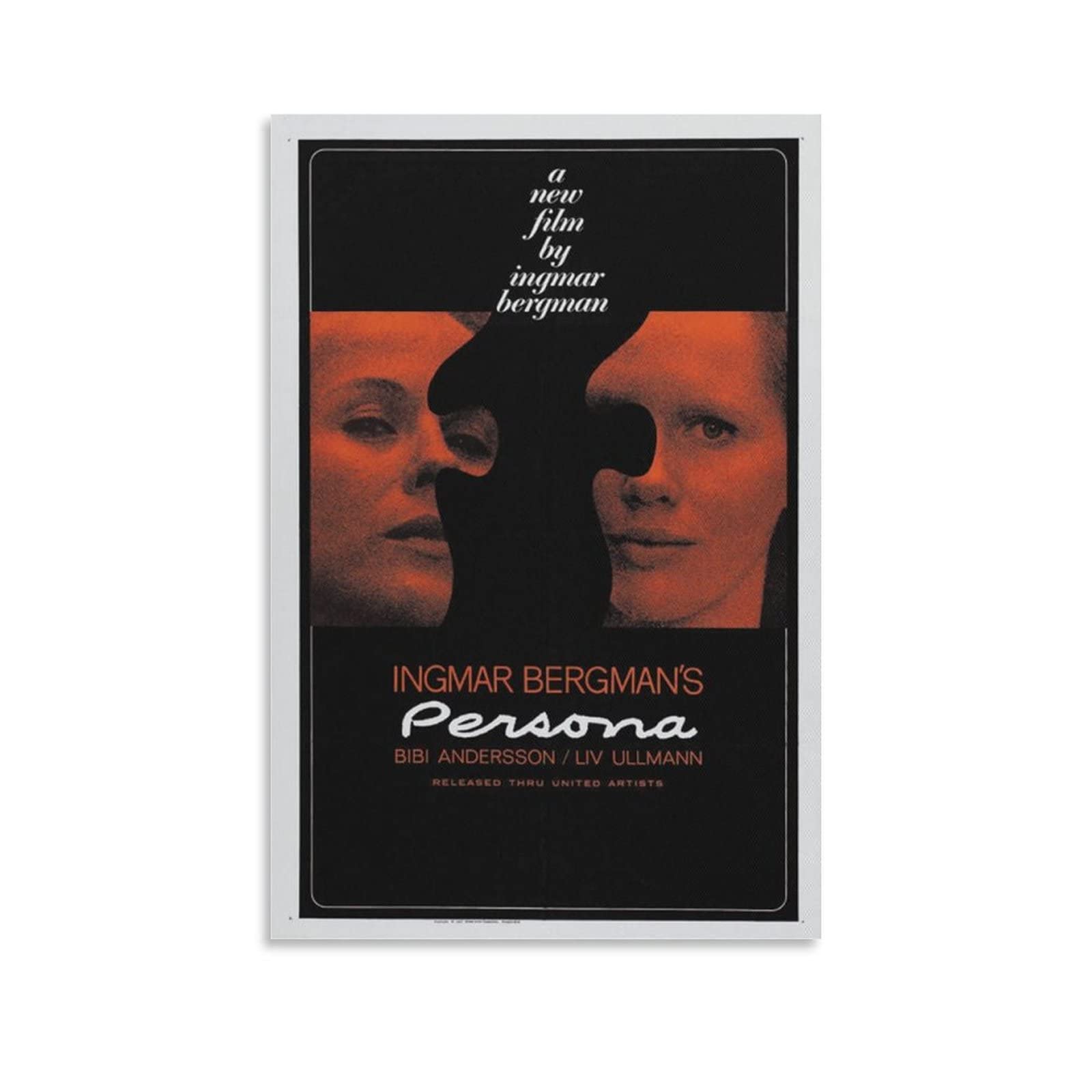 Ingmar Bergman Persona Poster Persona By Ingmar Bergman : Art Print