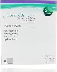 Pansement hydrocolloïdal extra fin 10 x 10 cm, 5 pièces, 2 paquets ...