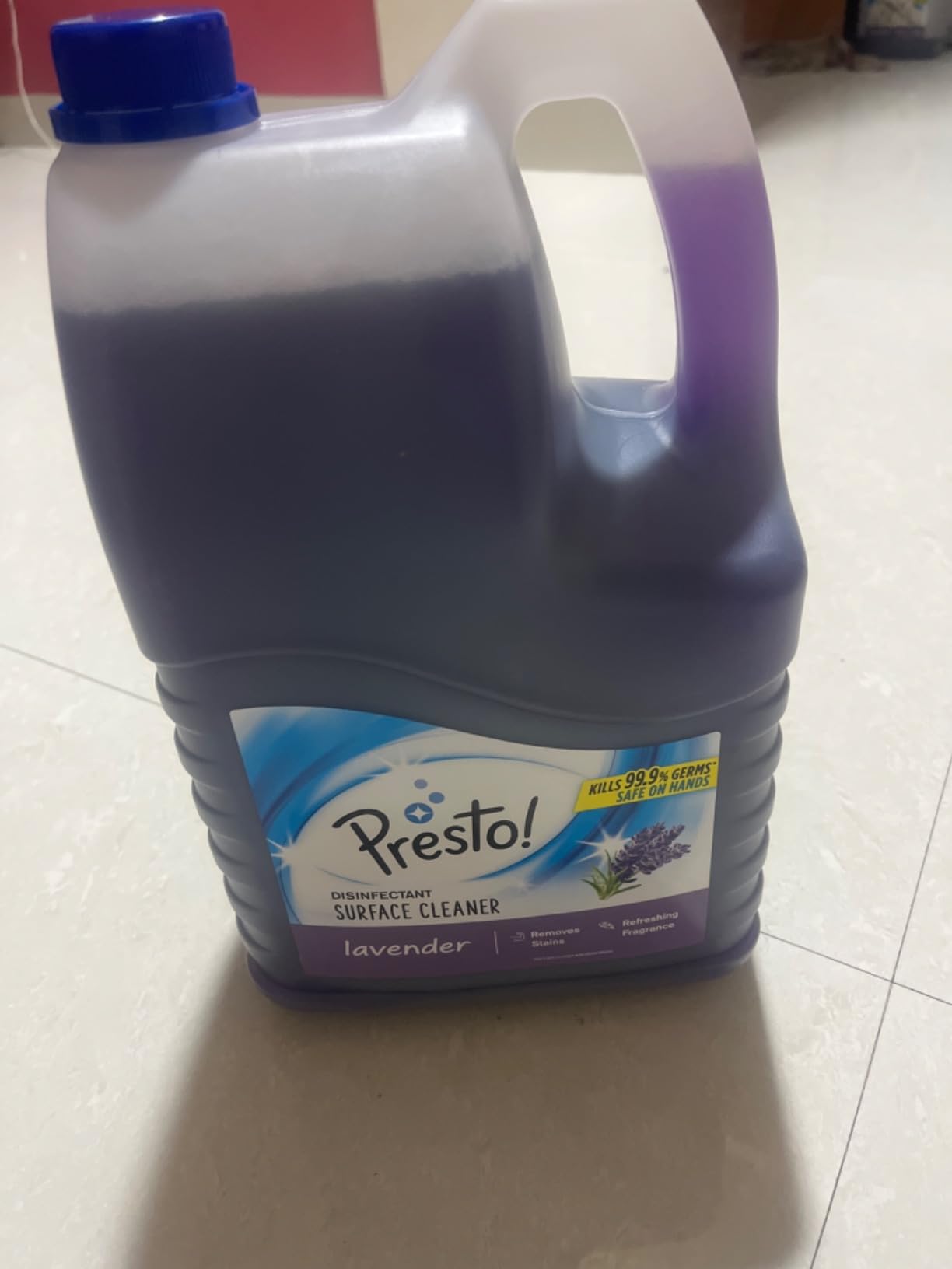 Amazon Brand - Presto! Disinfectant Surface/Floor Cleaner - 5 L ...
