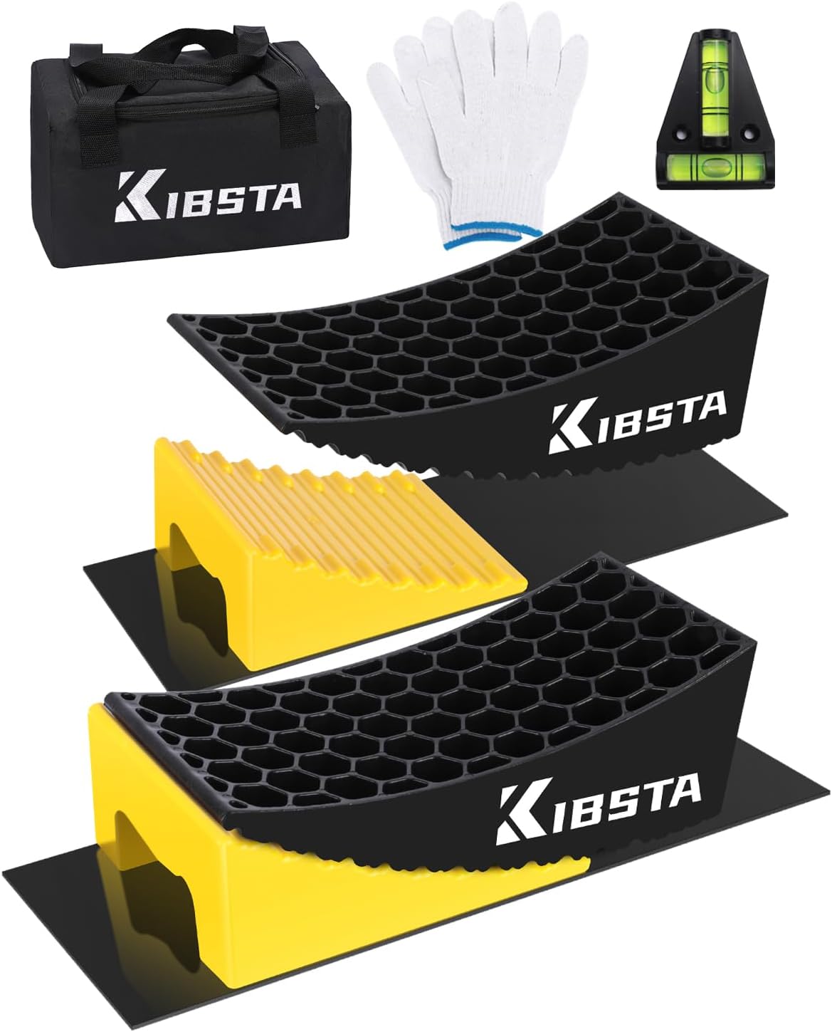 Amazon.com: KIBSTA RV Leveling Blocks, Up to 35,000 LBS RV Leveling ...