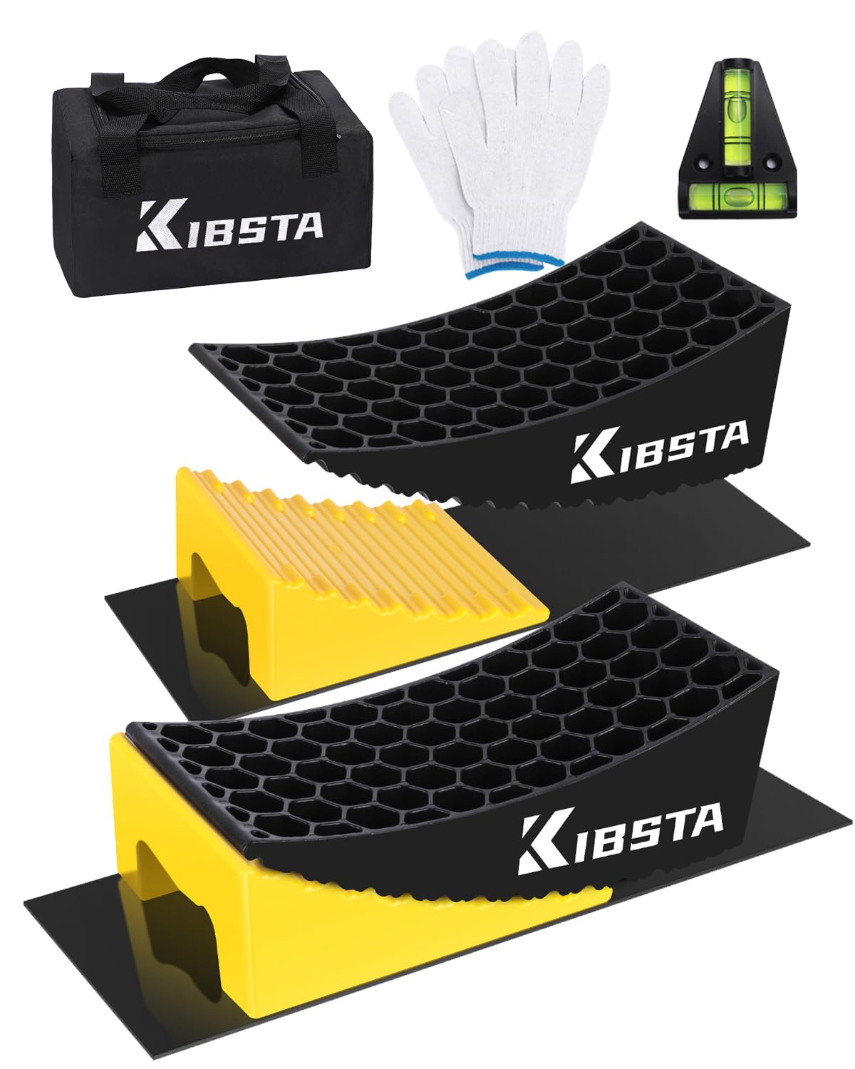 Amazon.com: KIBSTA RV Leveling Blocks, Up to 35,000 LBS RV Leveling ...