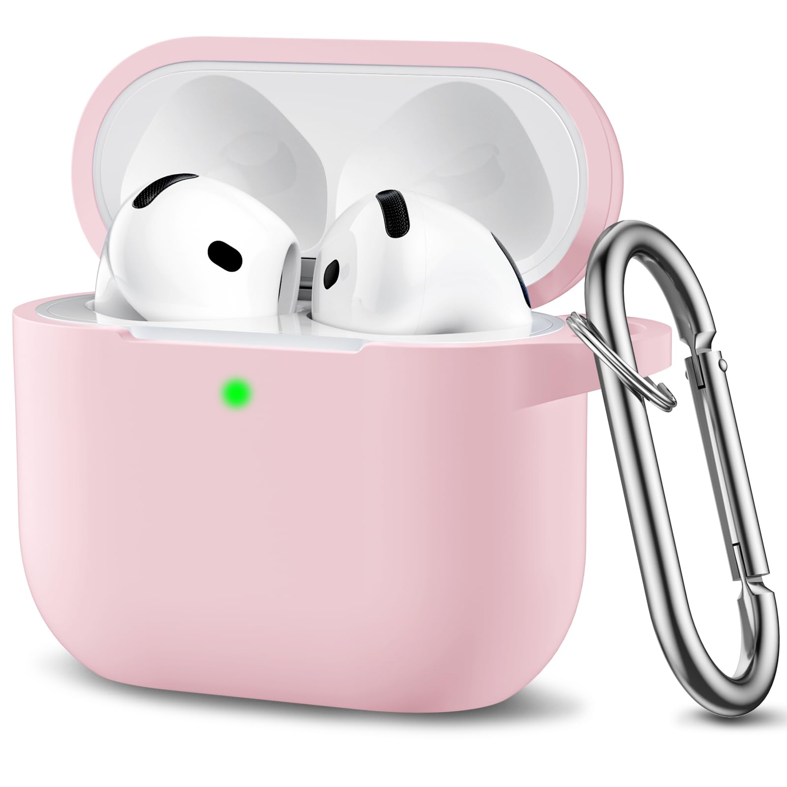 Amazon.com: DaQin Compatible with AirPods 4 Case(2024), Soft Silicone ...