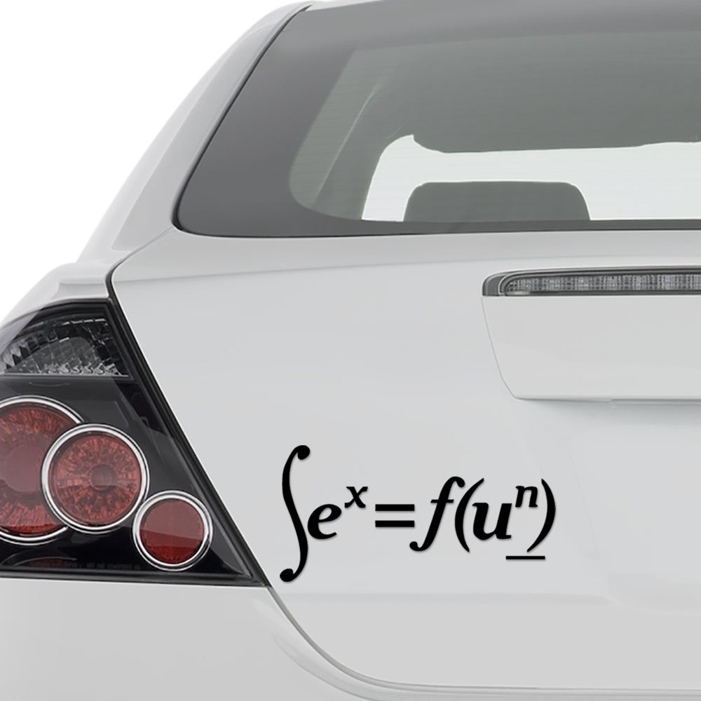 Math Bumper Stickers