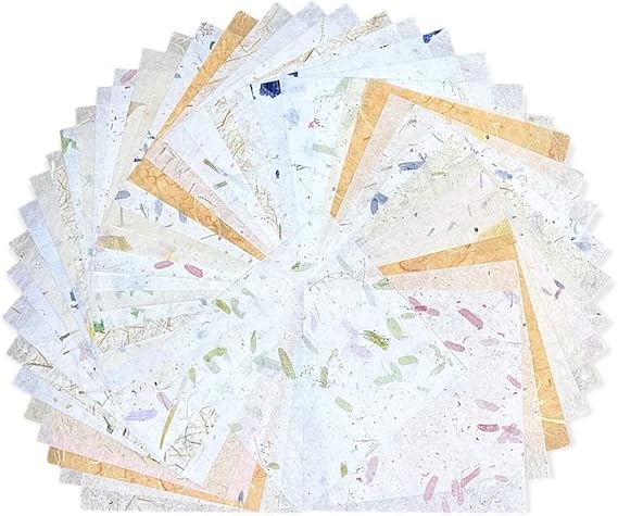 Amazon.com : 50 Sheets 6 x 6 Inches Square Origami Paper Arts Folding ...