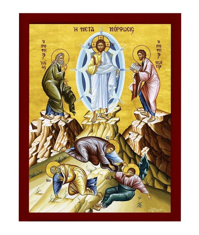 Transfiguration Of Christ Icon
