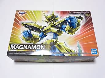 Amazon.co.jp: Figure-rise Standard Magnamon / Digimon Adventure 02 ...