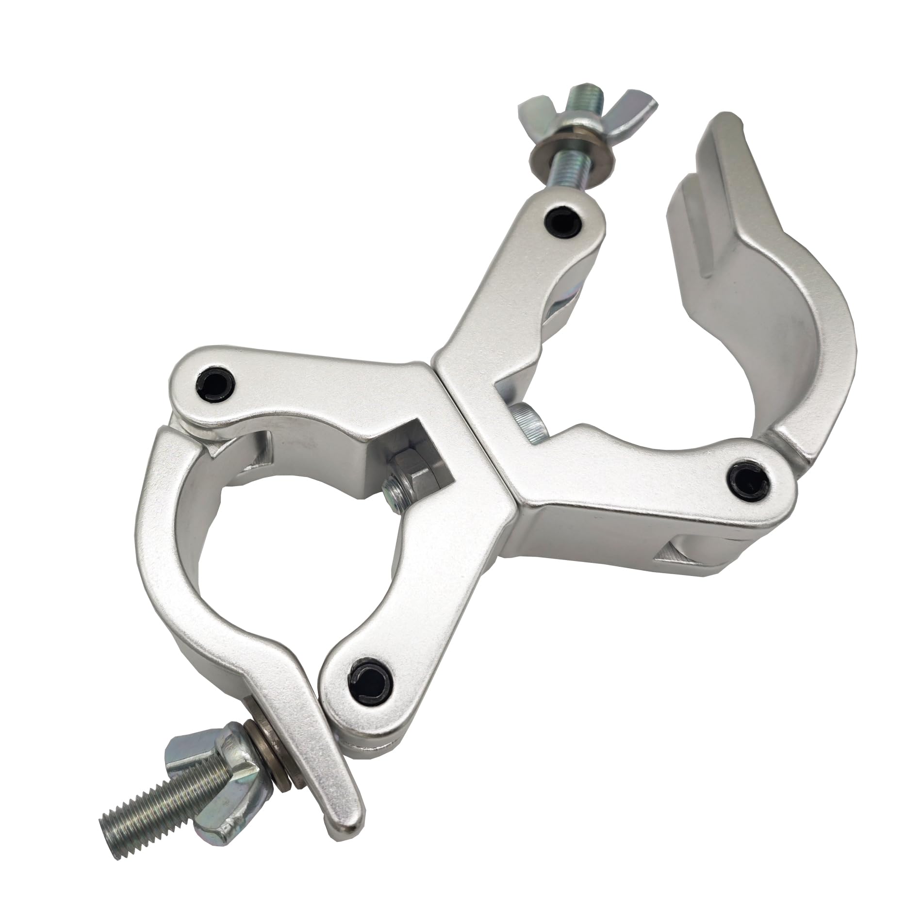 Snapklik.com : Pro-Swivel Truss Clamp, 2-1/5 To 2-2/5 Inches Heavy Duty ...