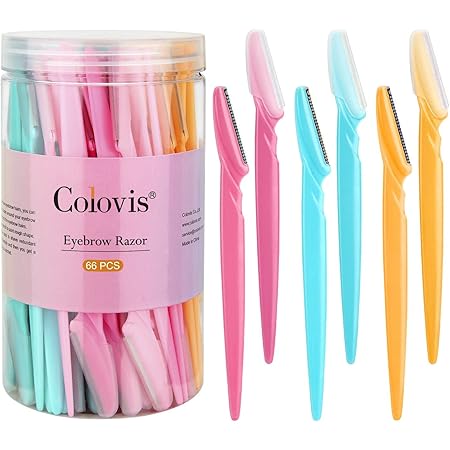 Dorco Tinkle Eyebrow Razor, Hair Trimmer Shaper Shaver and Tough Up ...