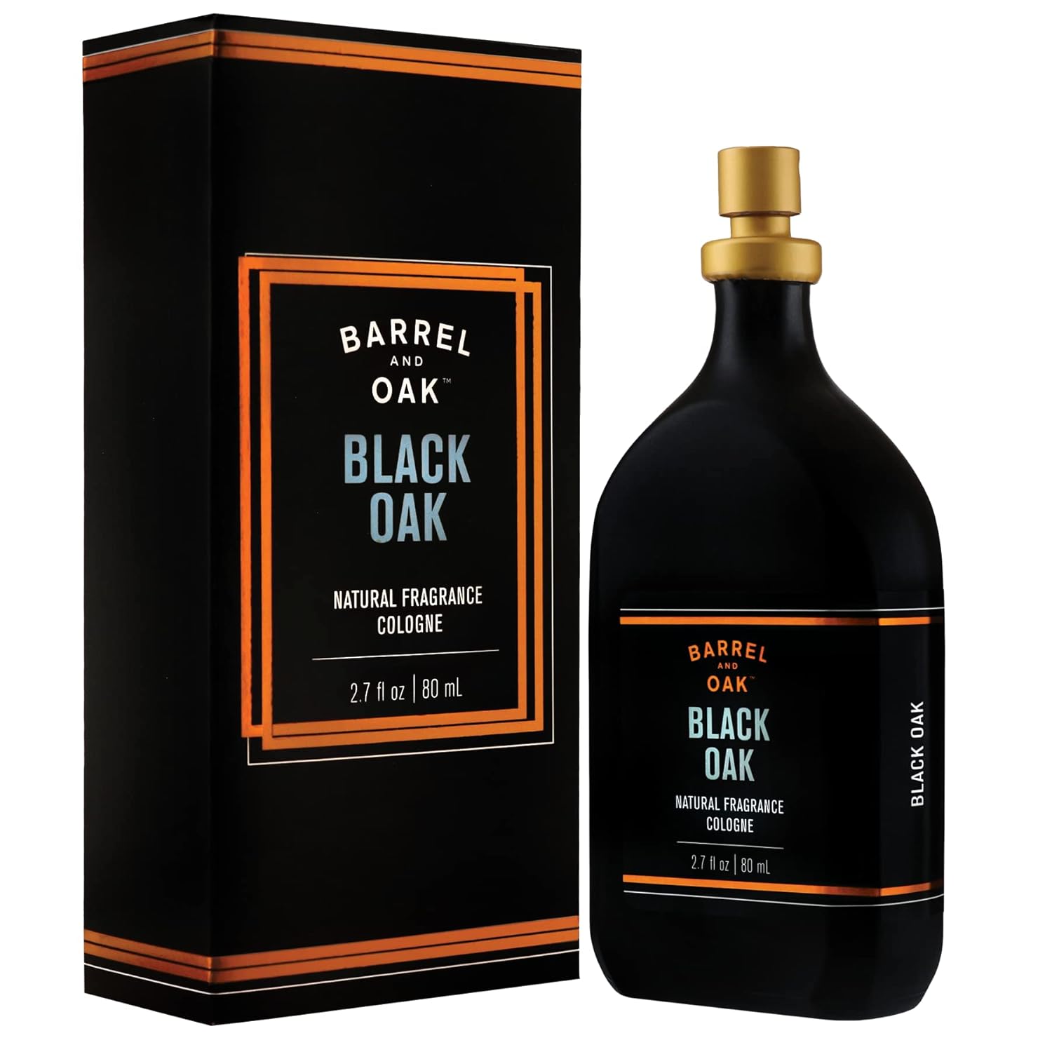 Amazon.com: Barrel and Oak - Natural Fragrance, For Men, Eau de Cologne ...