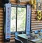 Amazon.com: Camping Party Decorations Camping Party Banner Camping Sign ...