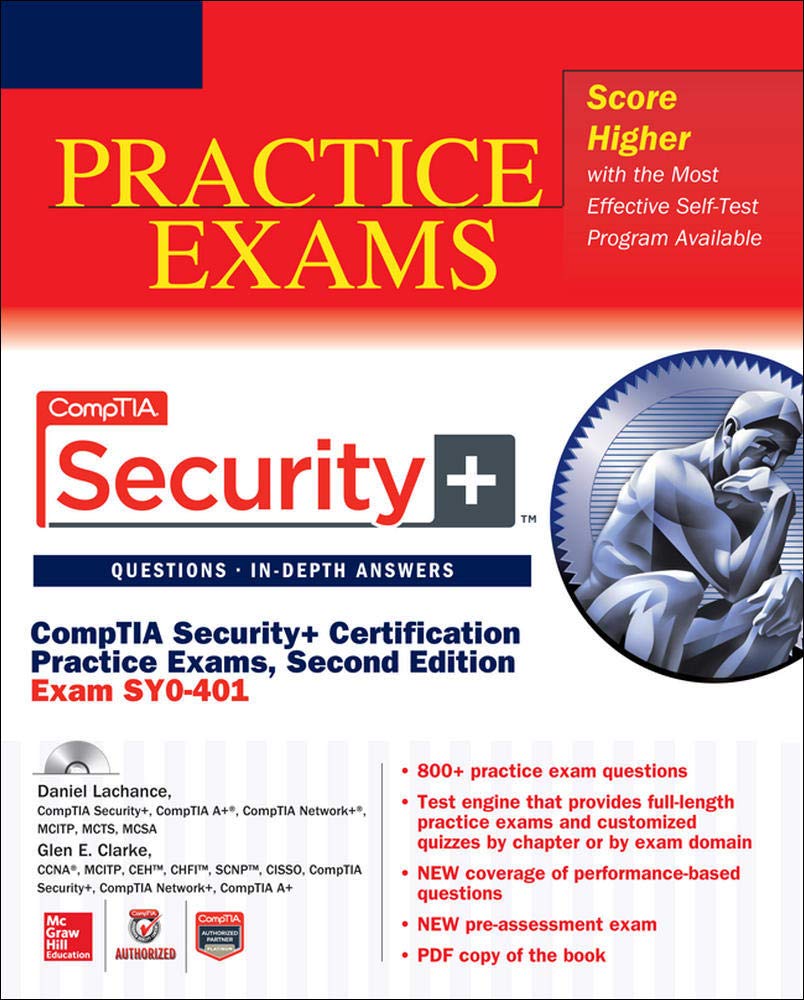 CompTIA Security+ Certification Practice Exams, Second Edition (Exam SY0-401) (Certification ...