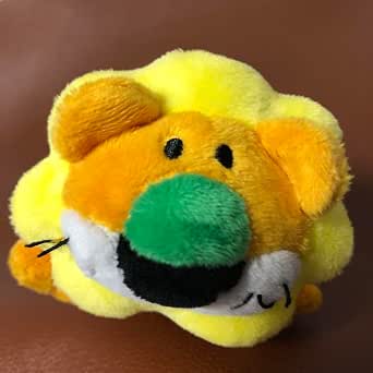Amazon.co.jp: Gimbis Animal Lying Down Mascot Rion Plush Toy : Toys & Games