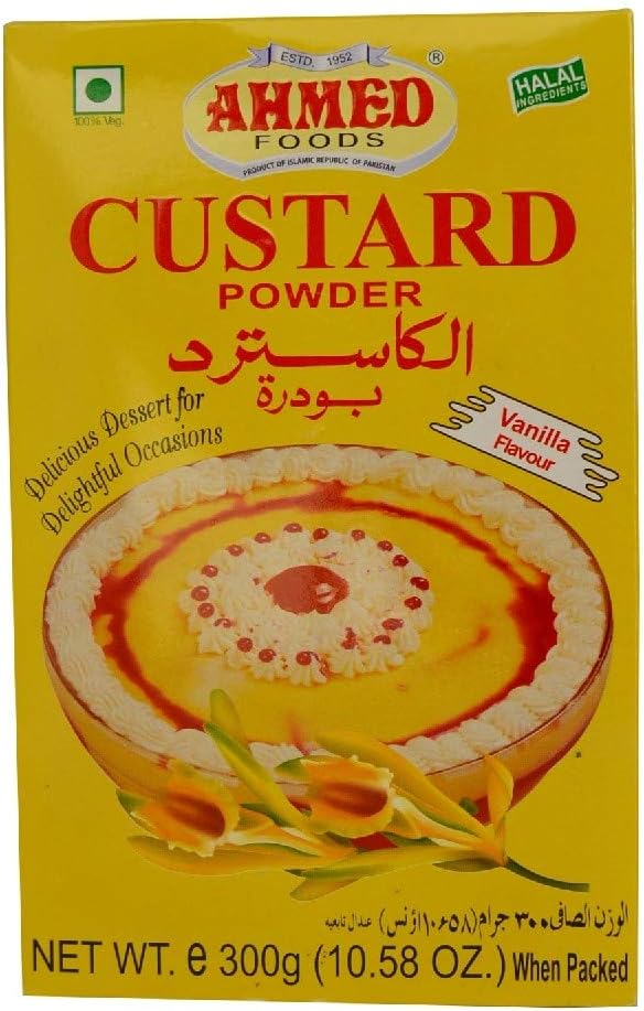 Amazon.com : Brown & Polson Vanilla Custard Powder, 100g : Grocery ...