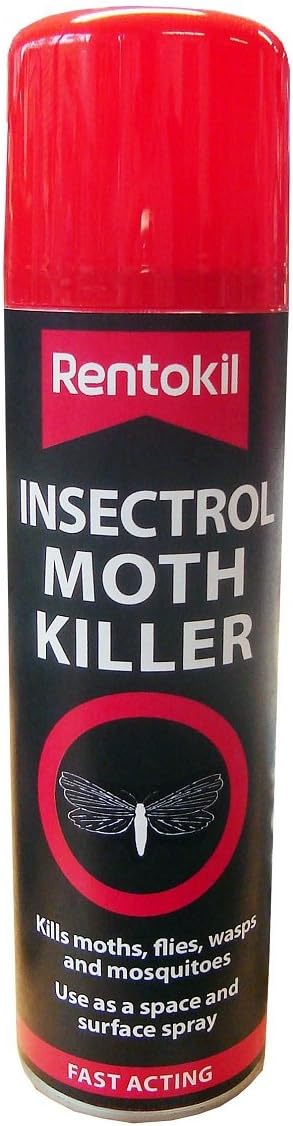 Rentokil PS127 Insectrol Moth Killer 250ml : Amazon.co.uk: Garden