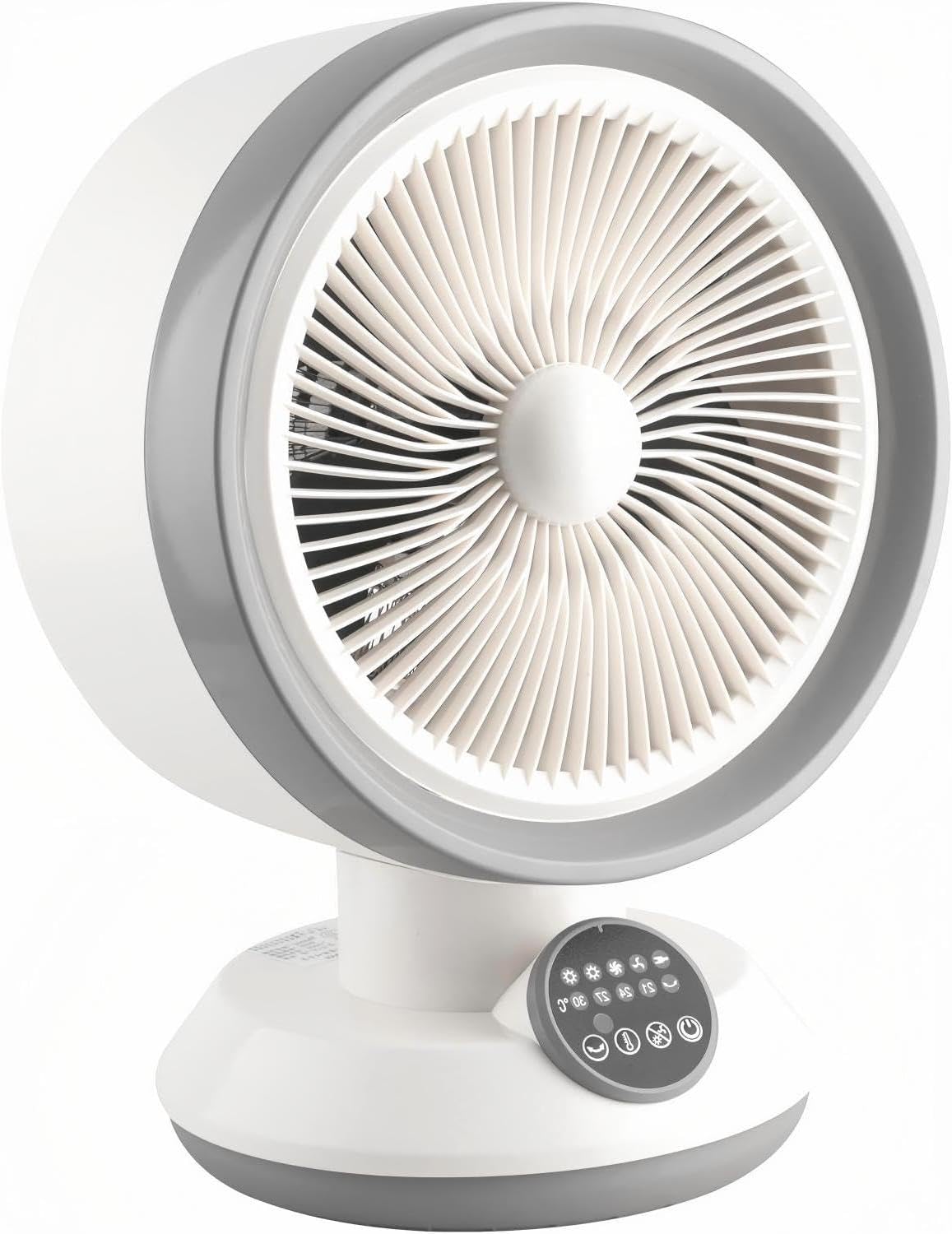 Amazon.com: Oylus 2-in-1 Heater Fan Combo, 1500W Portable Desk Heating ...