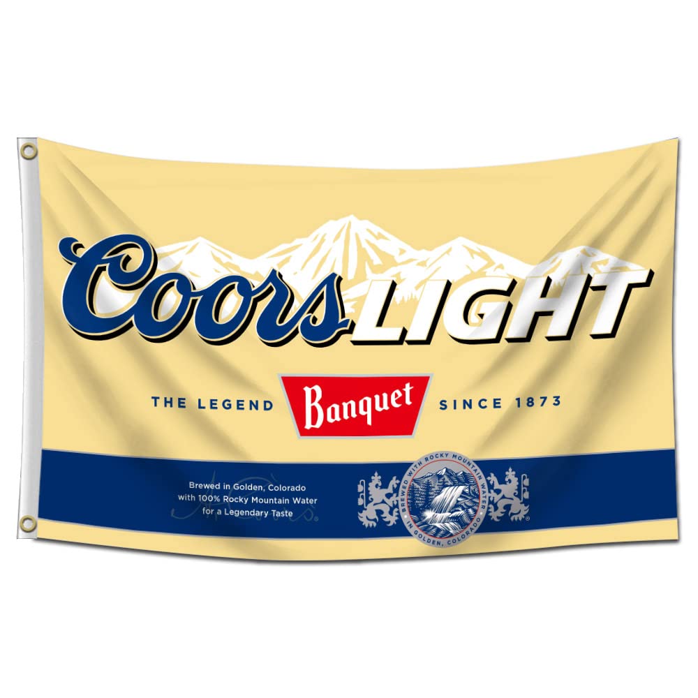 Coors Light Mountain Design