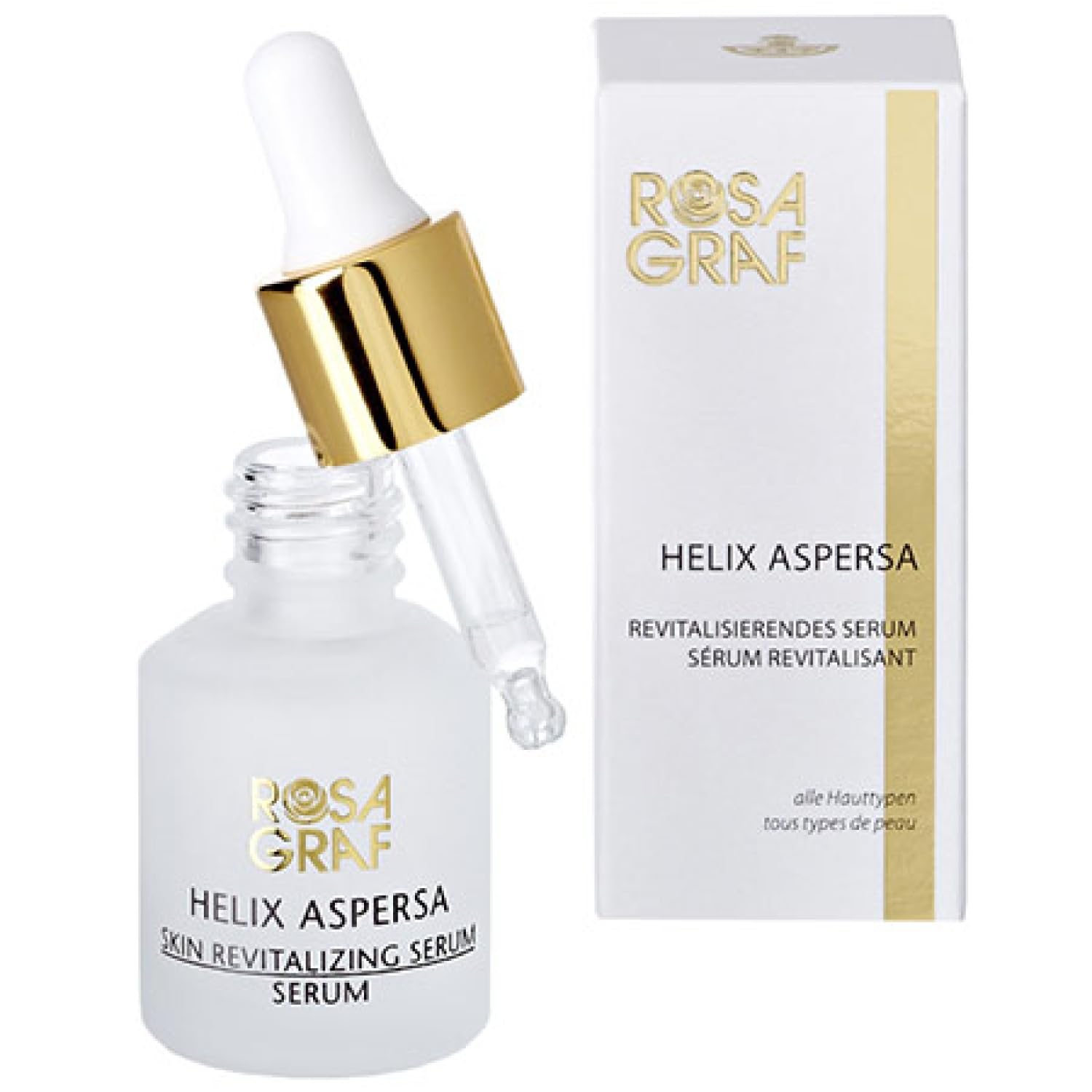 Rosa Graf Helix Aspersa Serum : Amazon.de: Kosmetik