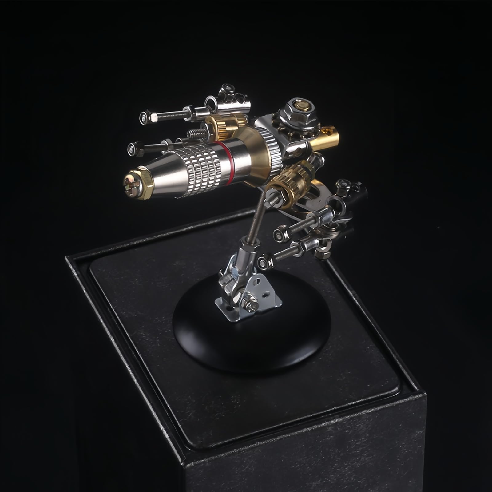 Amazon.com: 3D Metal Puzzle for Adults, Metal Model kit, Mechanical ...