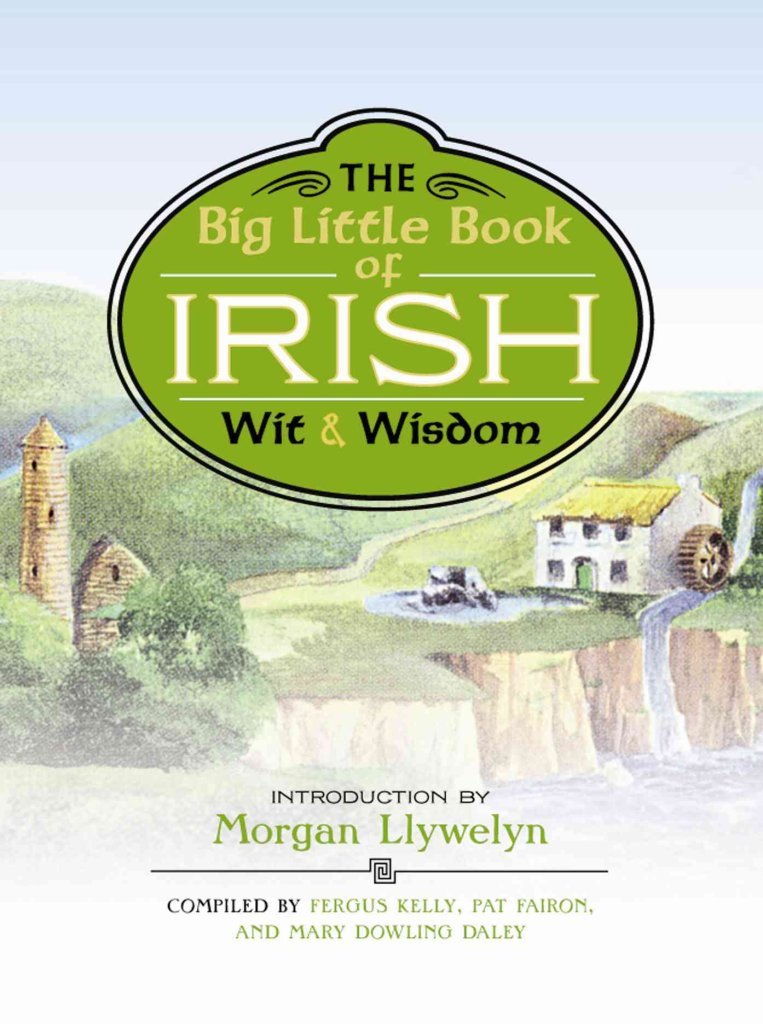 Big Little Book of Irish Wit & Wisdom: Daley, Mary Dowling, Fairon, Pat ...
