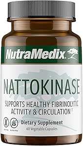 Amazon.com: תוסף NutraMedix Nattokinase - Nattokinase 2000 FU למנה ...
