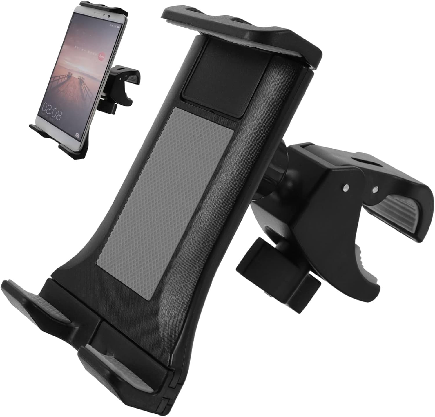 Amazon.com: OKUMEYR Stroller Phone Mount Treadmill Stand Cellphone ...