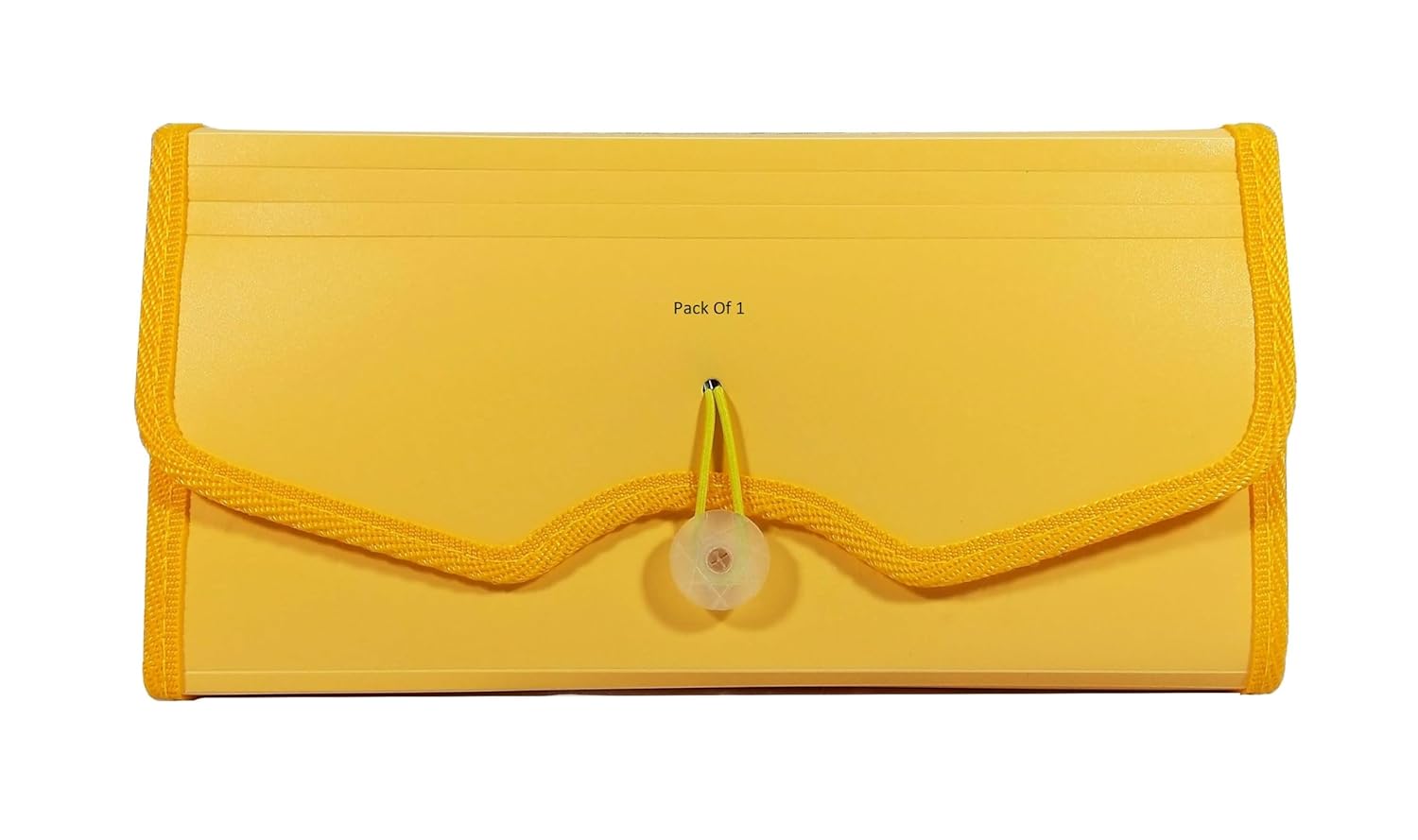 Shining Zon Expanding Cheque Book Holder Case 13 Pocket Passbook Holder ...